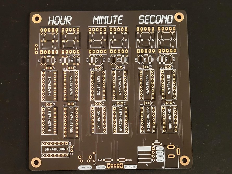 7400 Series Clock Kit from Electronics Corner on Tindie