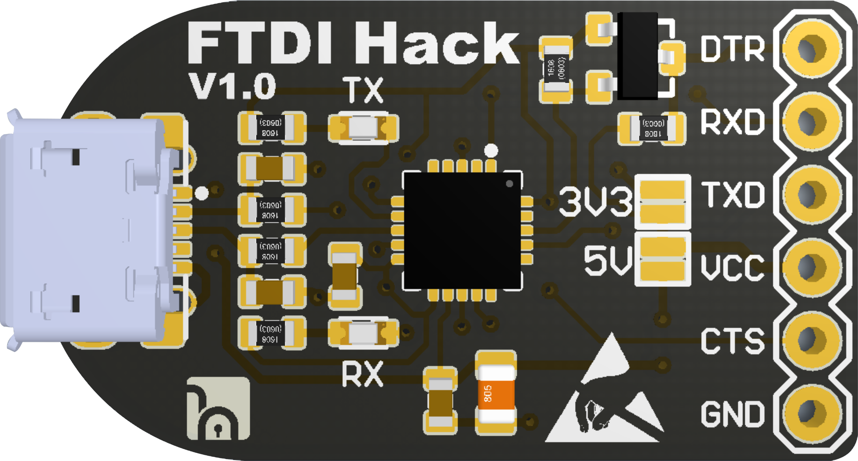 FTDI Hack from luisgonc on Tindie