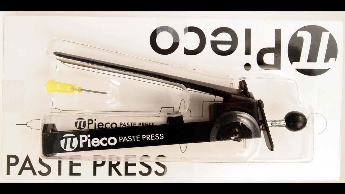 Pieco Paste Press Solderpaste Dispenser from Pieco on Tindie