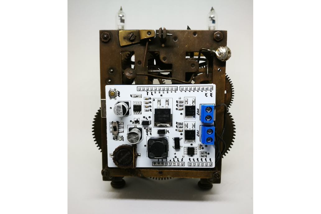 Nixie Clock IN-9 Bargraph Driver from rcs27 on Tindie