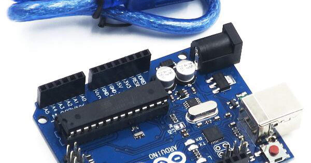 Arduino UNO R3 with Cable from Smaring on Tindie