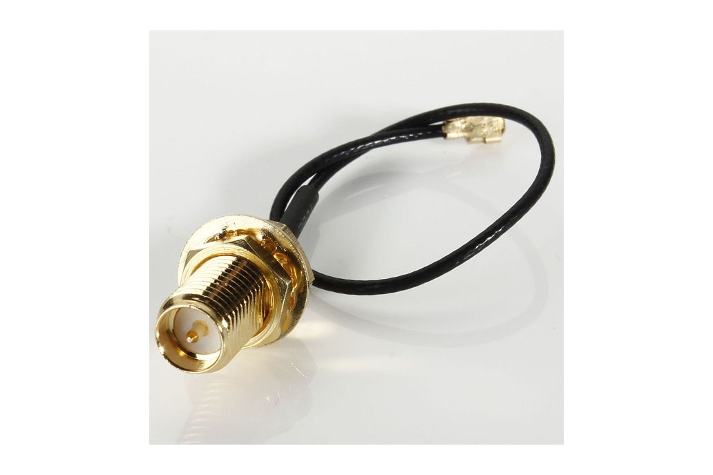 PCI U.FL / IPX to RP-SMA Female Jack Pigtail Cable from elecseller on ...