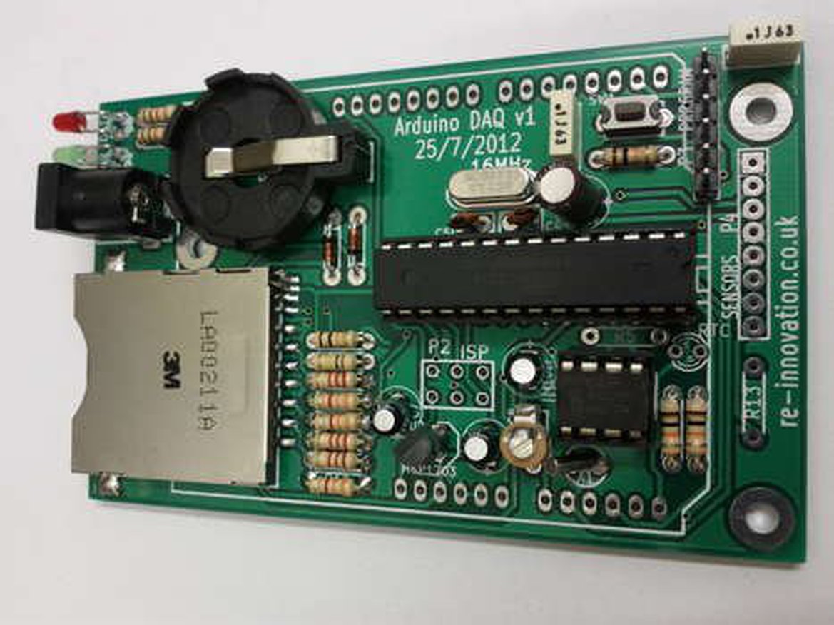 Dataduino The Arduino Based Data Logger From The Curious Electric