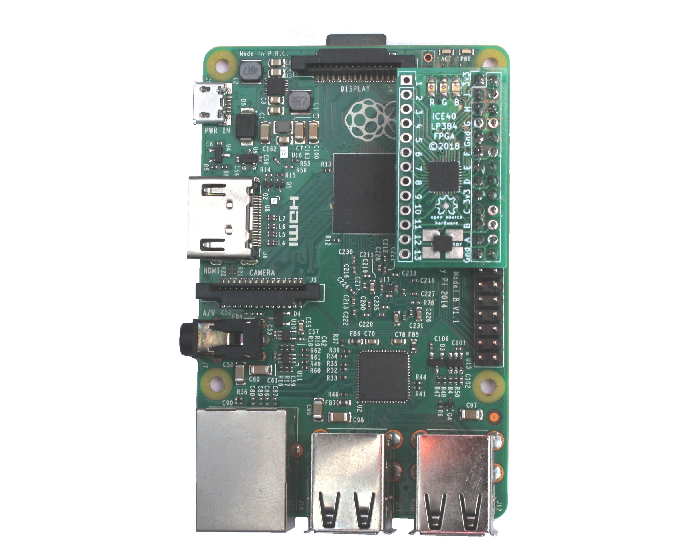 FPGA-384 from Silicon Frog on Tindie