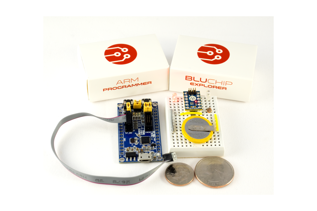 Bluchip Explorer Ble Development Kit From Makerchips On Tindie 