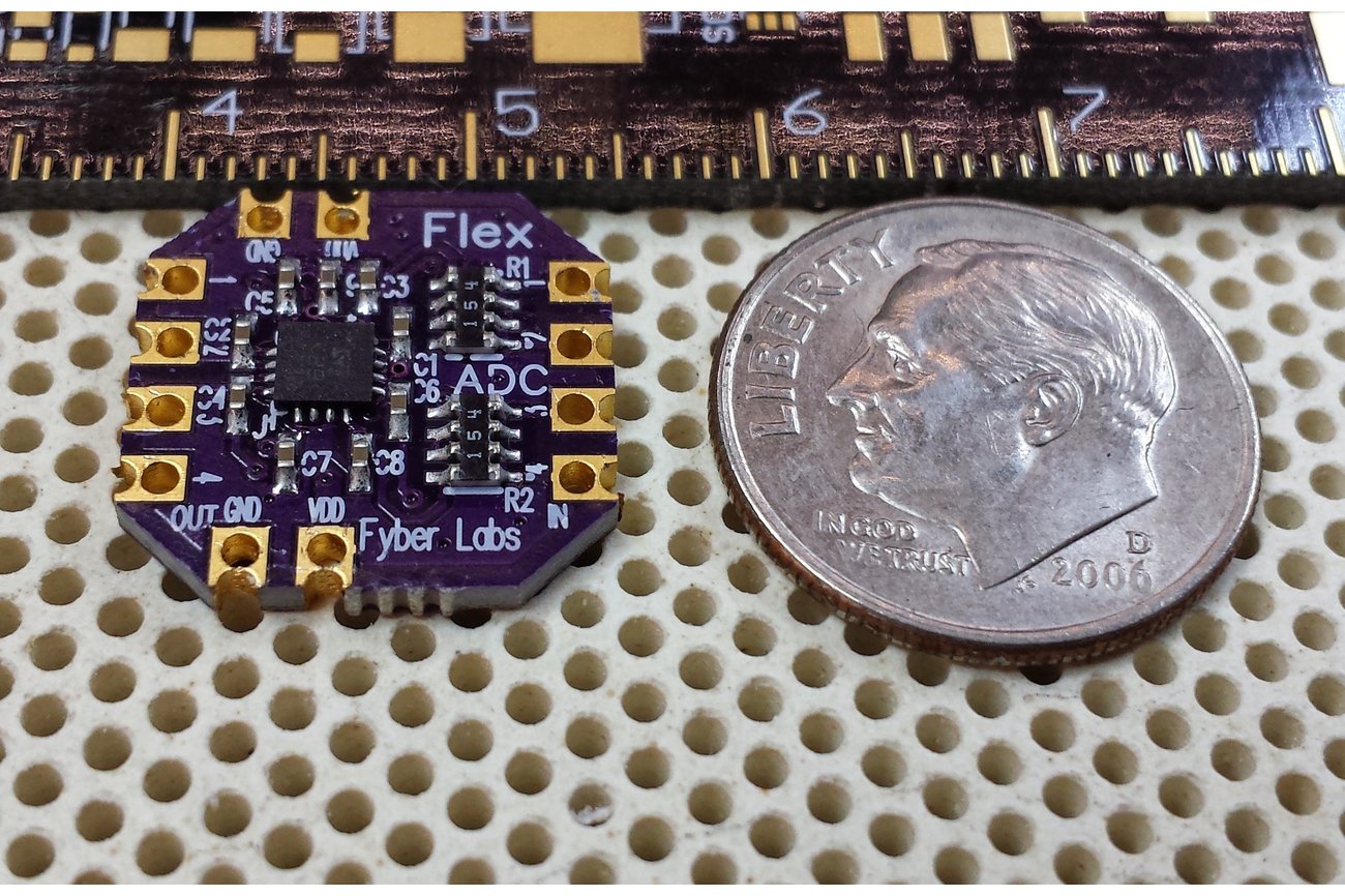 Flex ADC Flex Module from Fyber Labs Inc. on Tindie