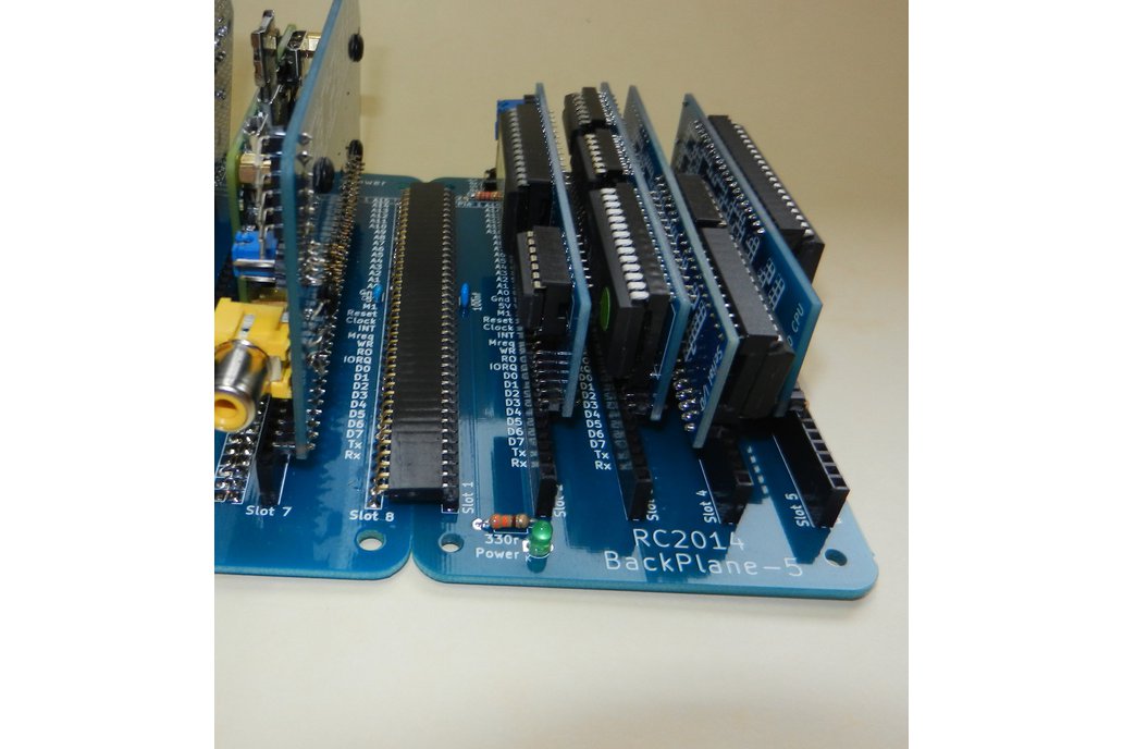 Backplane 5 for RC2014 - Z80 Homebrew Computer from RFC2795 Ltd on Tindie