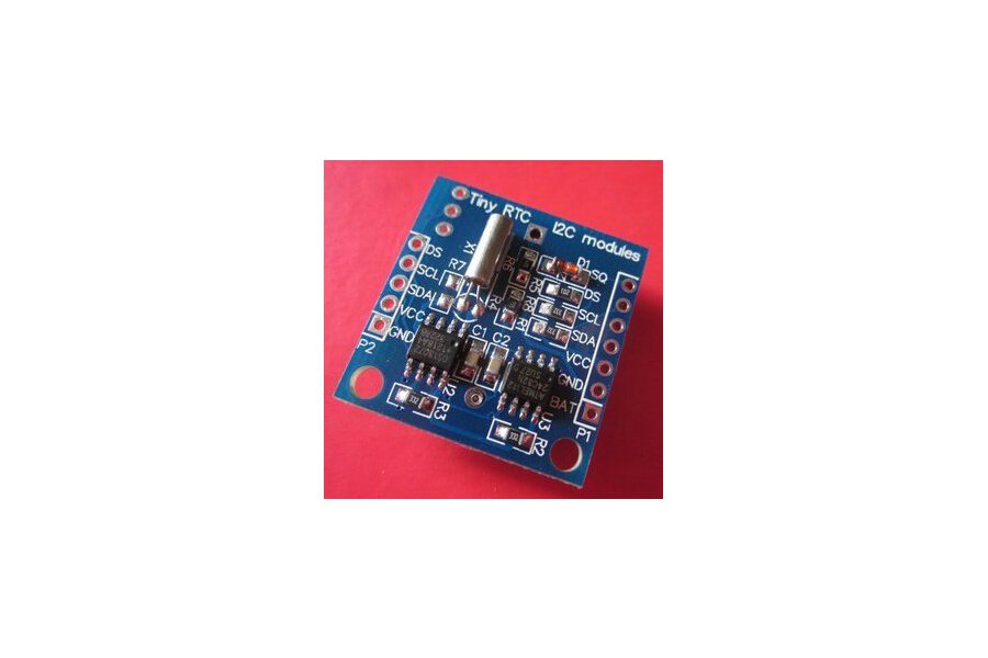 5pc RTC I1C module DS1307 clock (w/o battery) from exlene on Tindie
