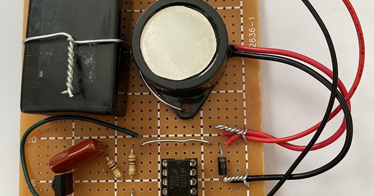 Simple Infrared Buzzer from Simple Circuits on Tindie