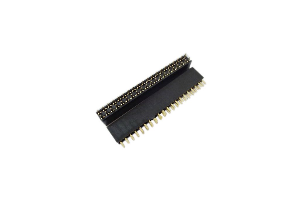2.54mm Pin Header Strip PCB Connector from EASYLIFE on Tindie
