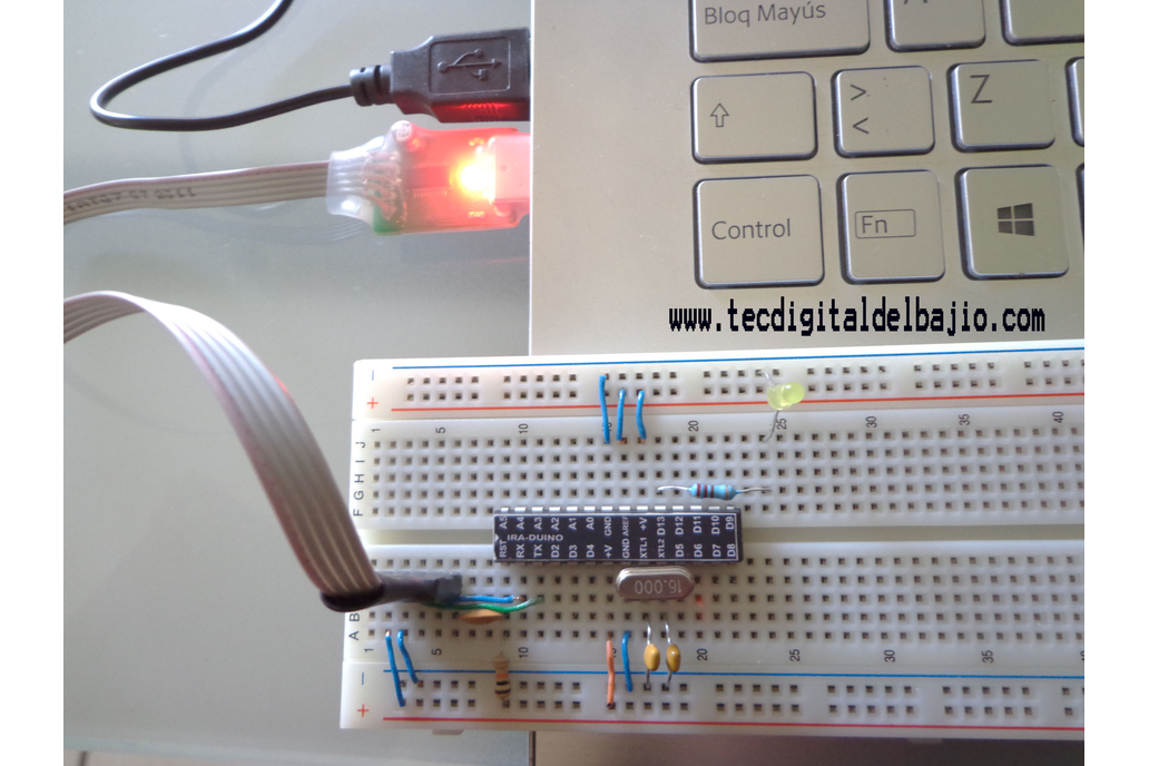 Atmega328ppu With Arduino Optiboot Loader
