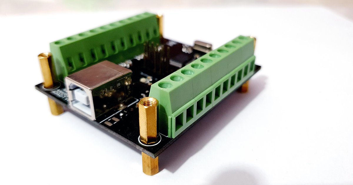ADAQ-Temperature Probe DAQ System, 10 Channel from Engin on Tindie