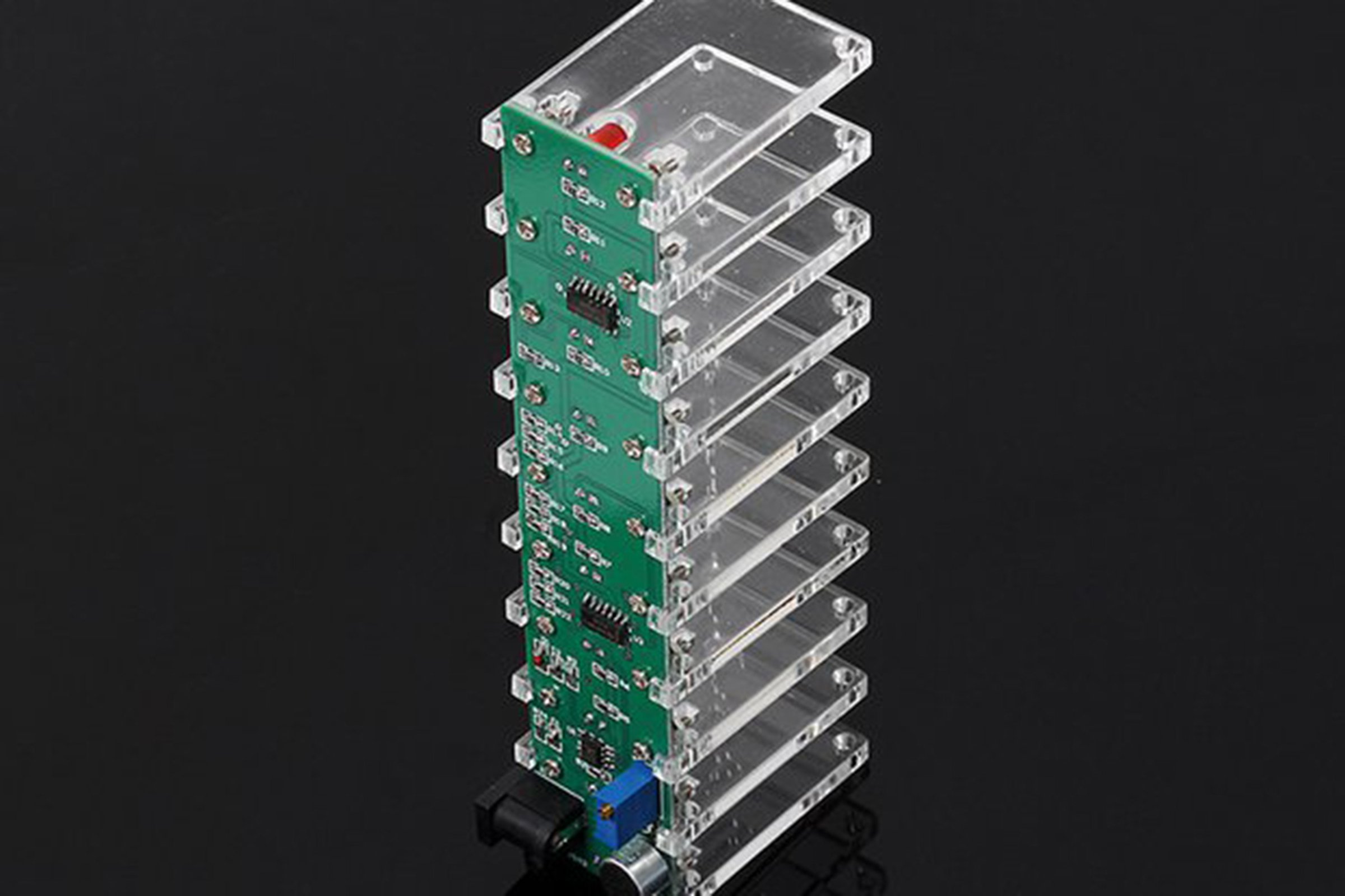 Colorful Column LED Music Spectrum DIY Kit (12515) from ICStation on Tindie