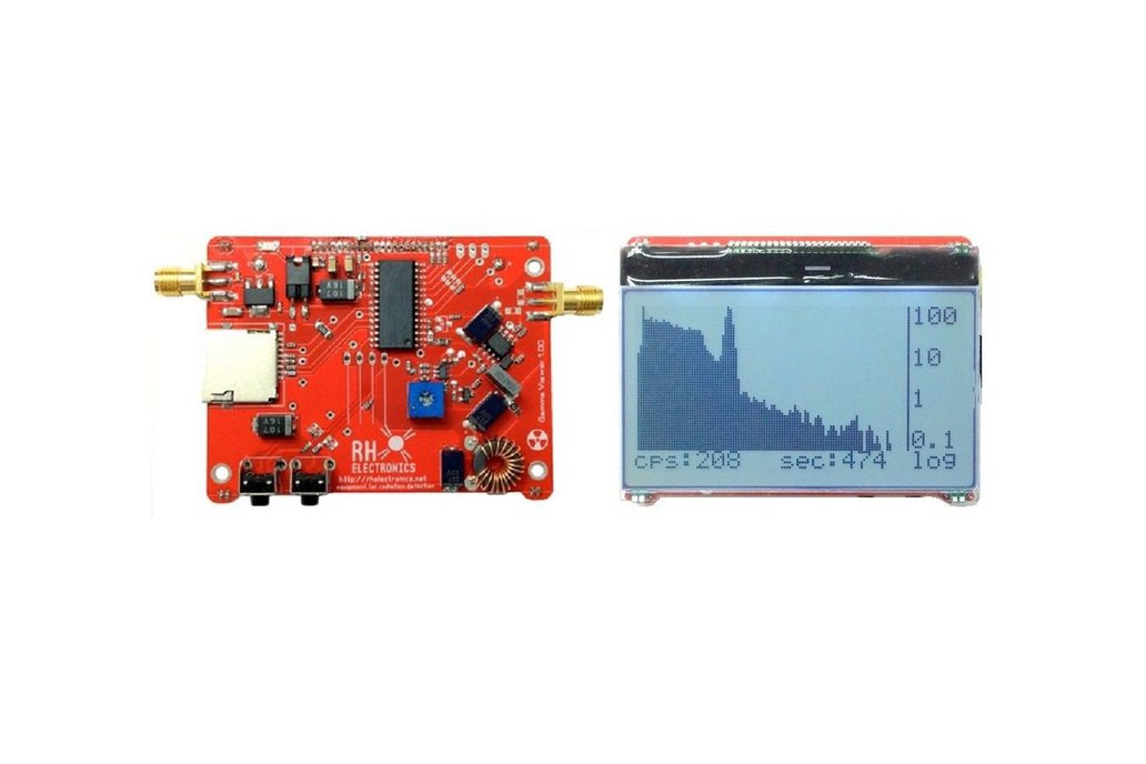 DIY Multi Channel Analyzer for Gamma Spectroscopy from RH Electronics ...