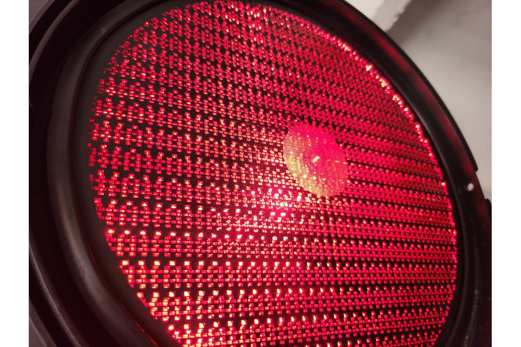 real traffic light controller