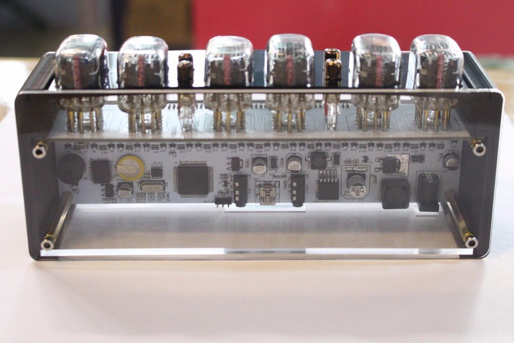 NIXT CLOCK - IN12 Nixie Tube Clock With Remote from NIXT CLOCK on Tindie