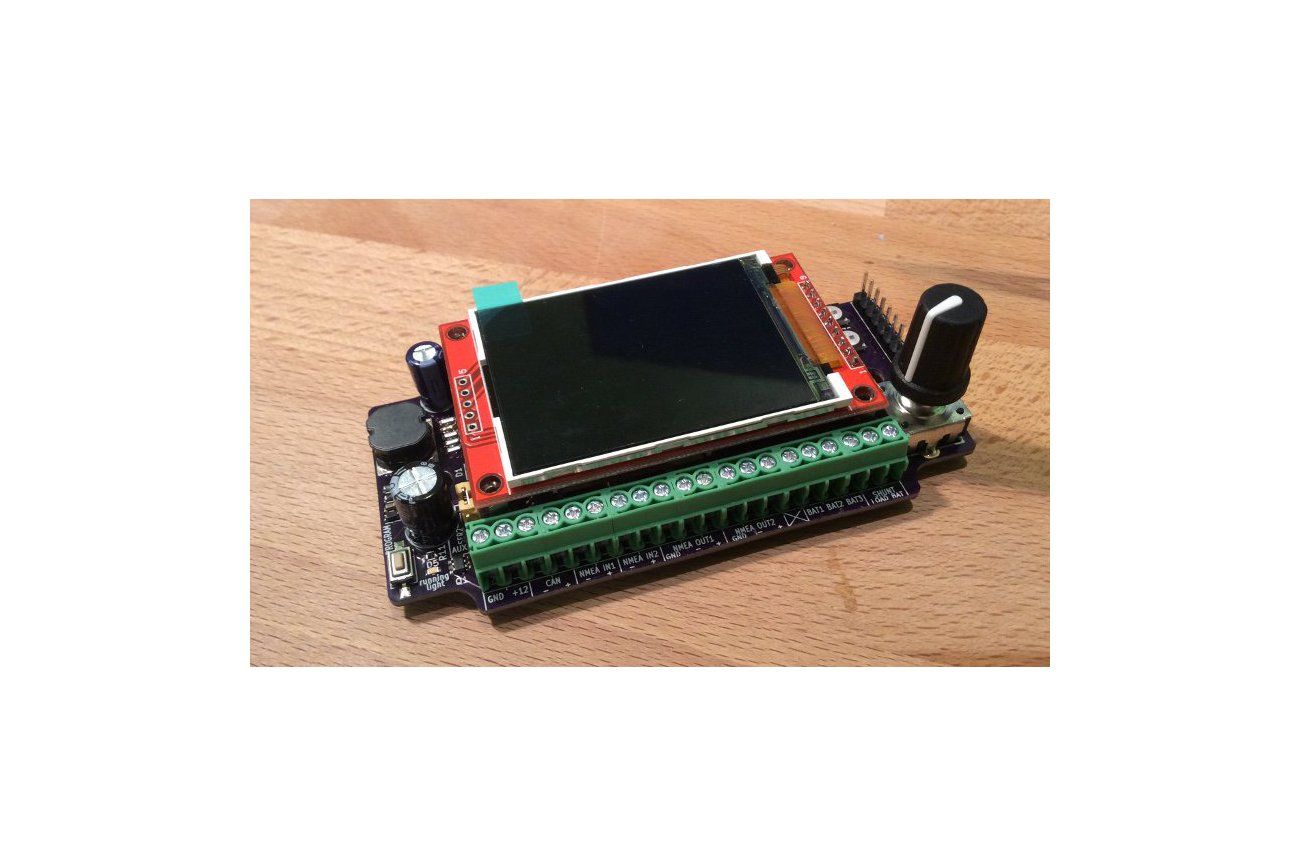 KBox - Open-source boat gateway from Blue Coconut on Tindie