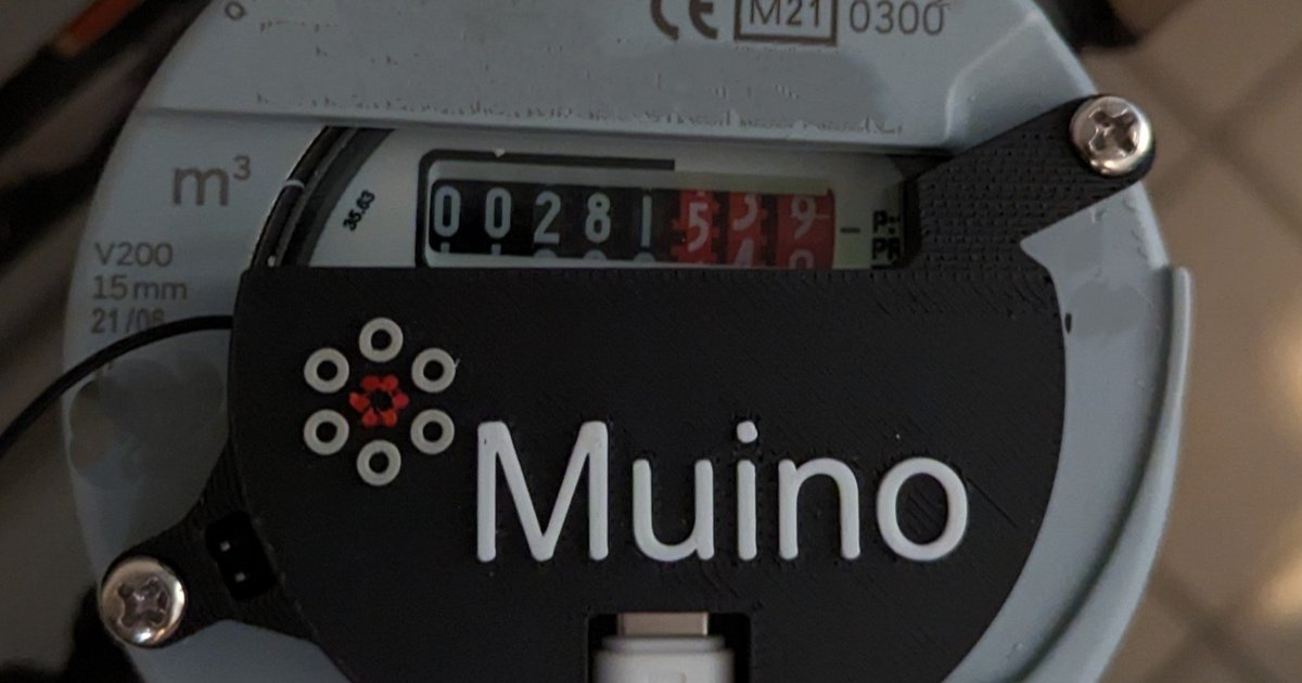 home water meter reader