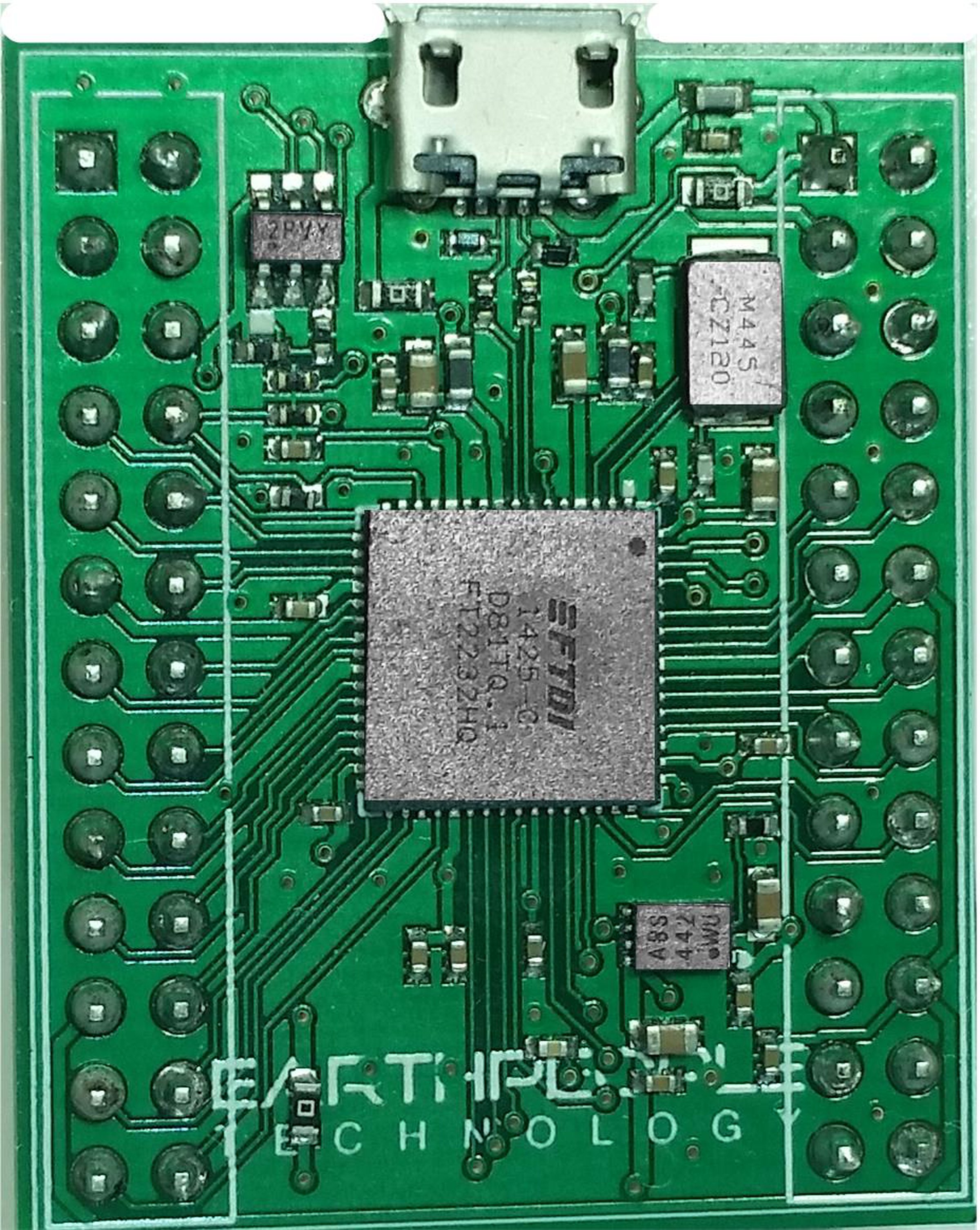 FTDI Dual Channel Breakout Board from Earth People Technology on Tindie