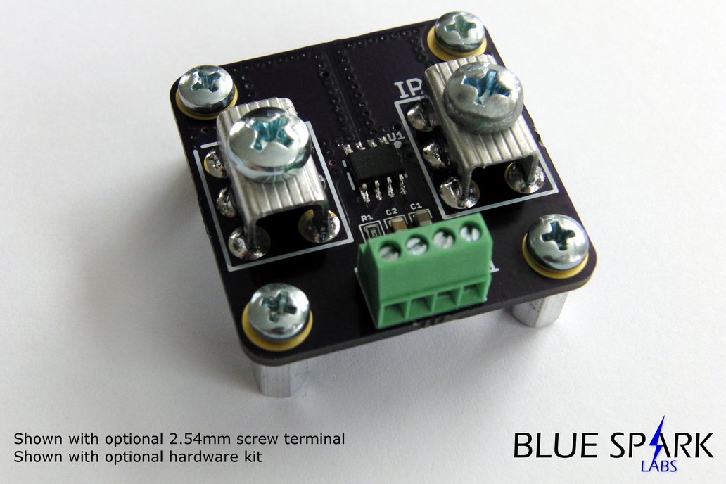 25a Isolated Current Sensor With Overcurrent Fault From Blue Spark Labs On Tindie