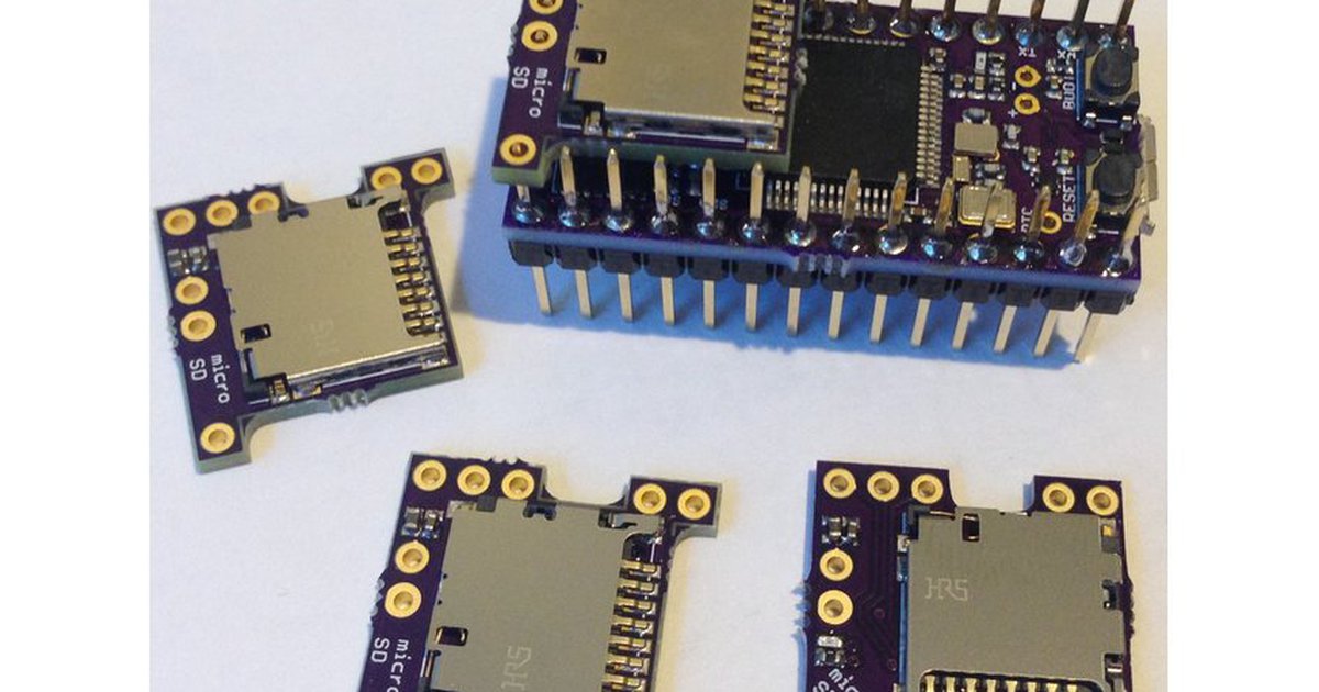 SDIO Card Reader for Dragonfly from Tlera Corp on Tindie