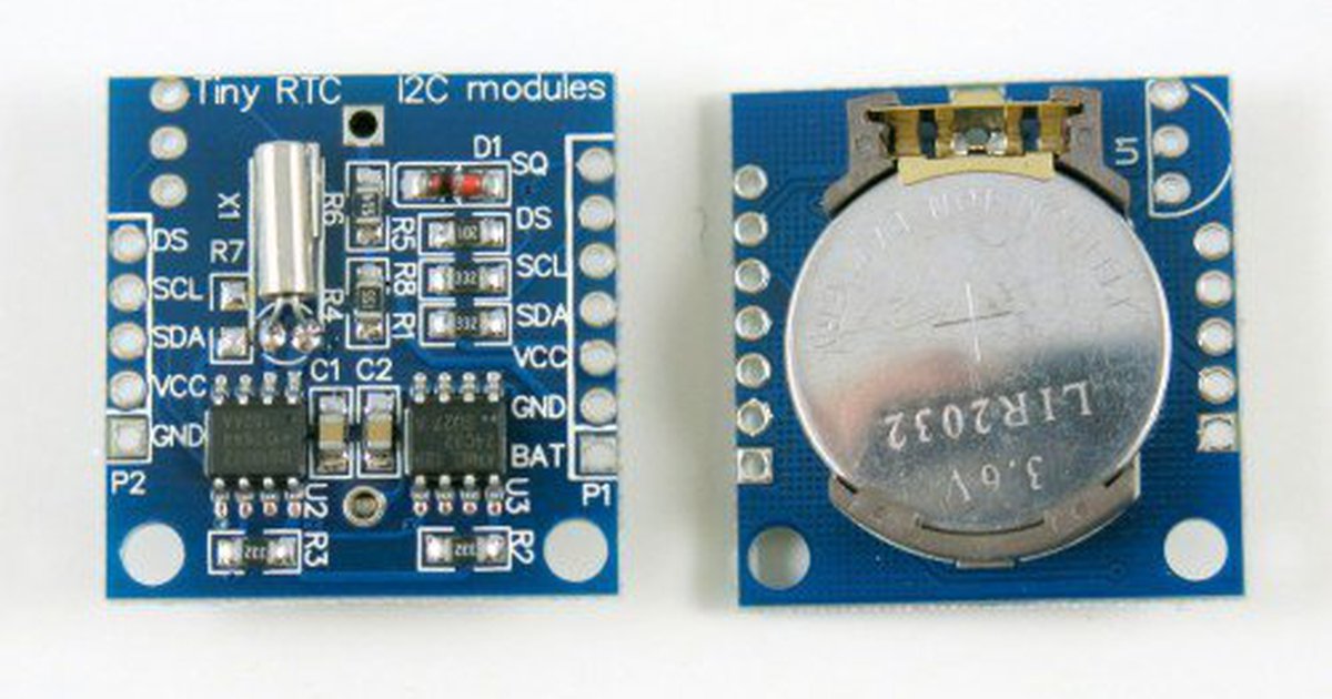 DS1307 RTC Module (with battery) from Rayshobby LLC on Tindie