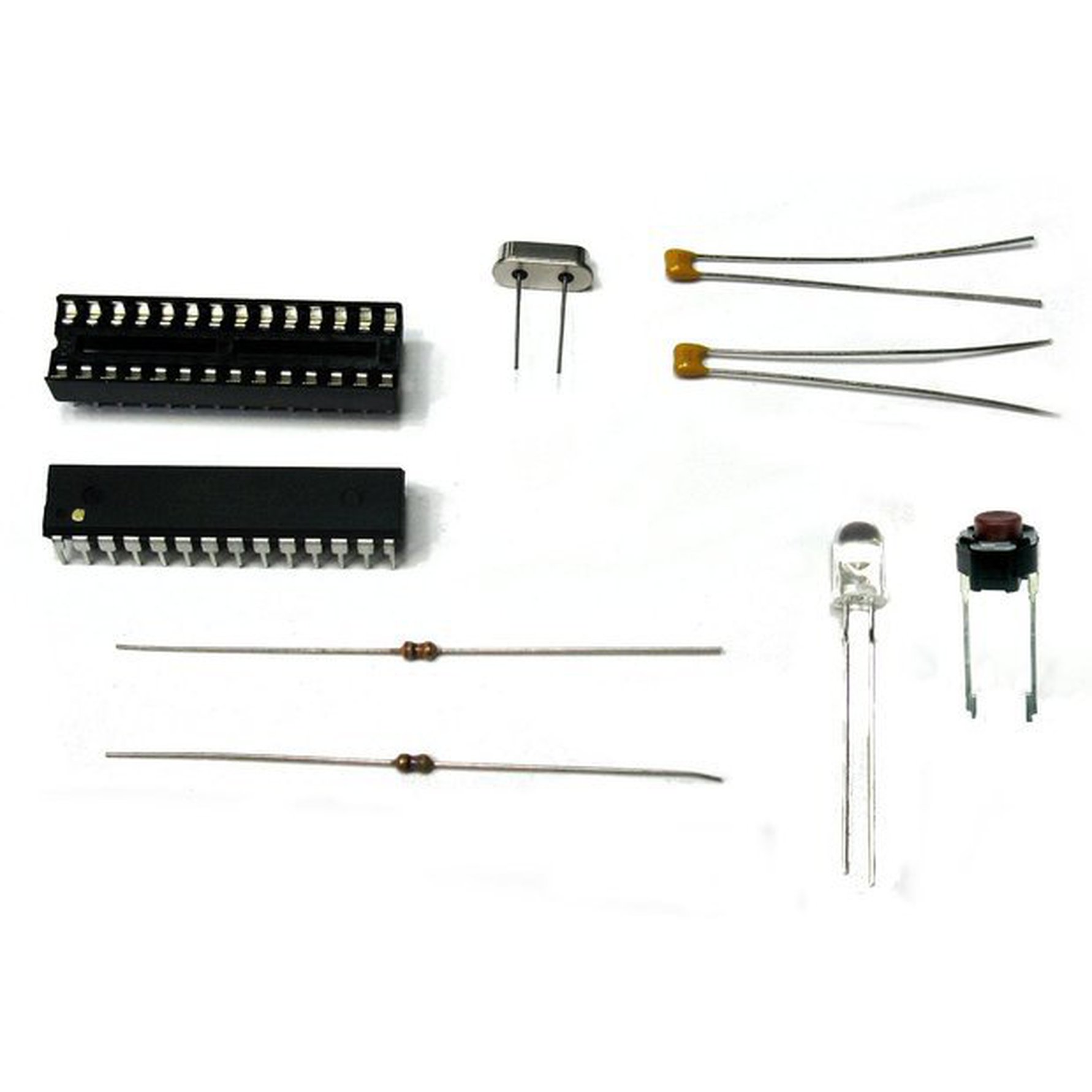 ATMEGA328P Parts Kit with Uno Bootloader from TAUTIC ELECTRONICS LLC on ...