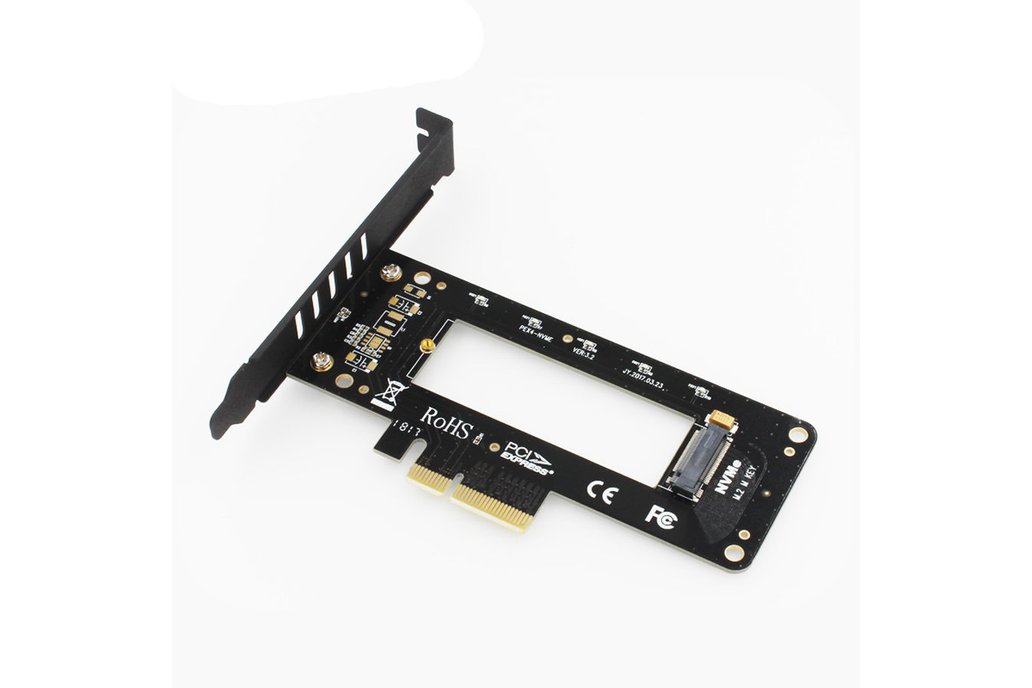 NVME Riser Card Expansion Extended heat sink card from EASYLIFE on Tindie