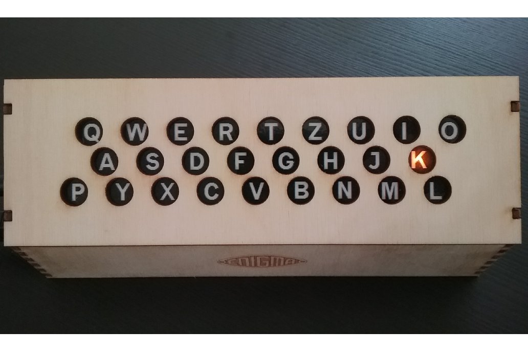 Lamp Field for the Arduino Enigma Machine from Arduino Enigma on Tindie