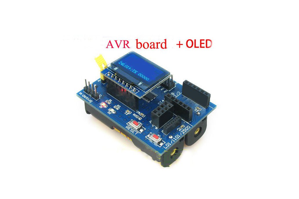 AVR development board for wireless modules from exlene on Tindie