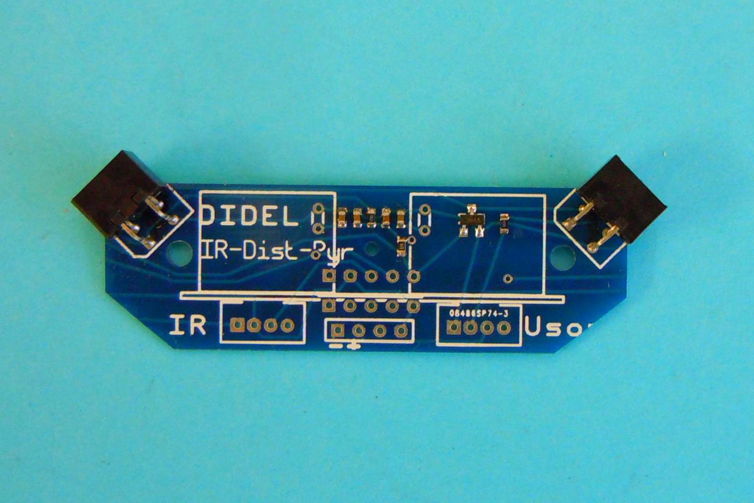 Infrared distance sensor with efficient software from jdn on Tindie