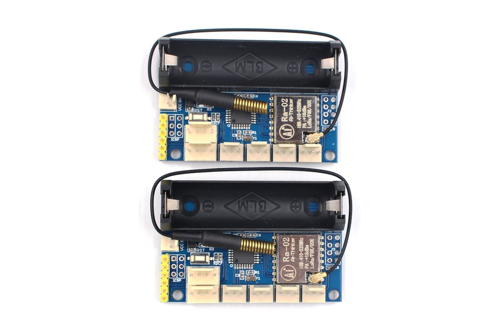 2pcs LoRa Radio Node v2.0 433MHz from IOTMCU on Tindie