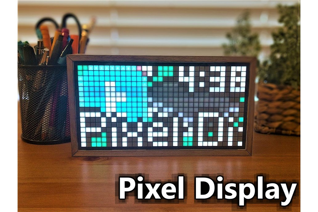 Pixel Display from PixelCircuits on Tindie
