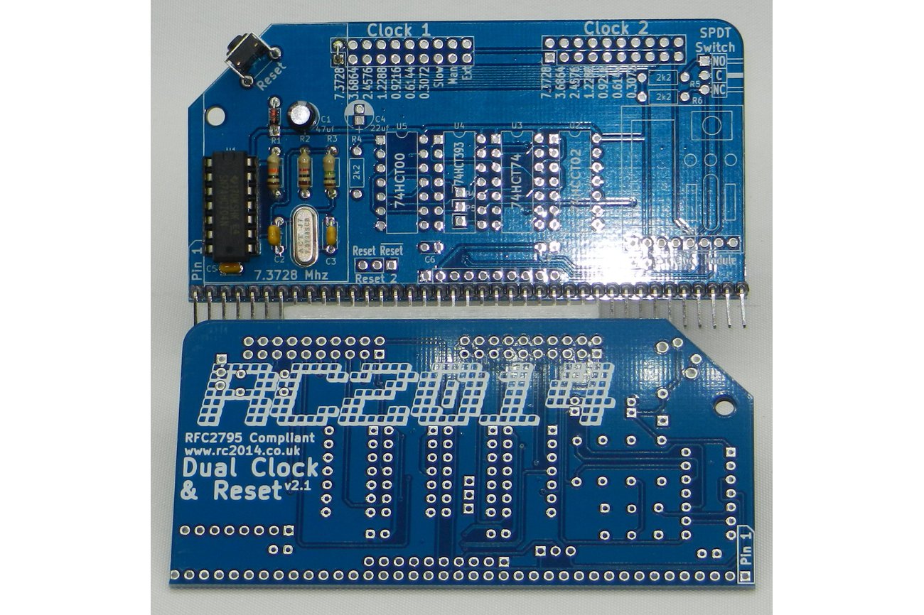 RC2014 Plus - Homebrew Z80 Computer Kit from Semachthemonkey on Tindie