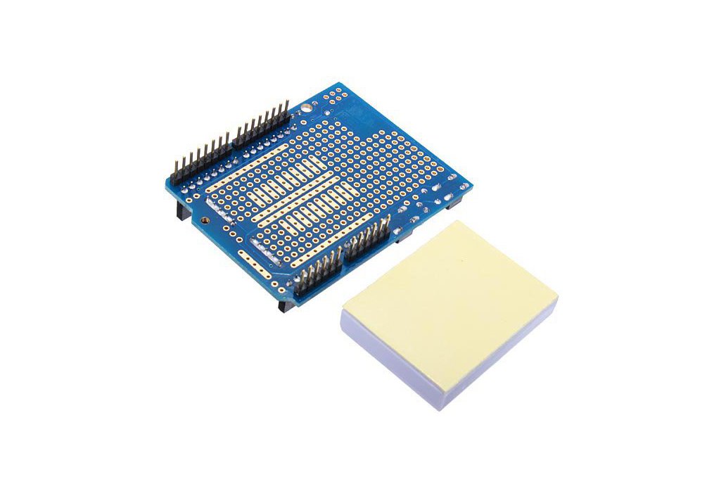 Arduino Compatible 328 ProtoShield Expansion Board from MMM999 on Tindie