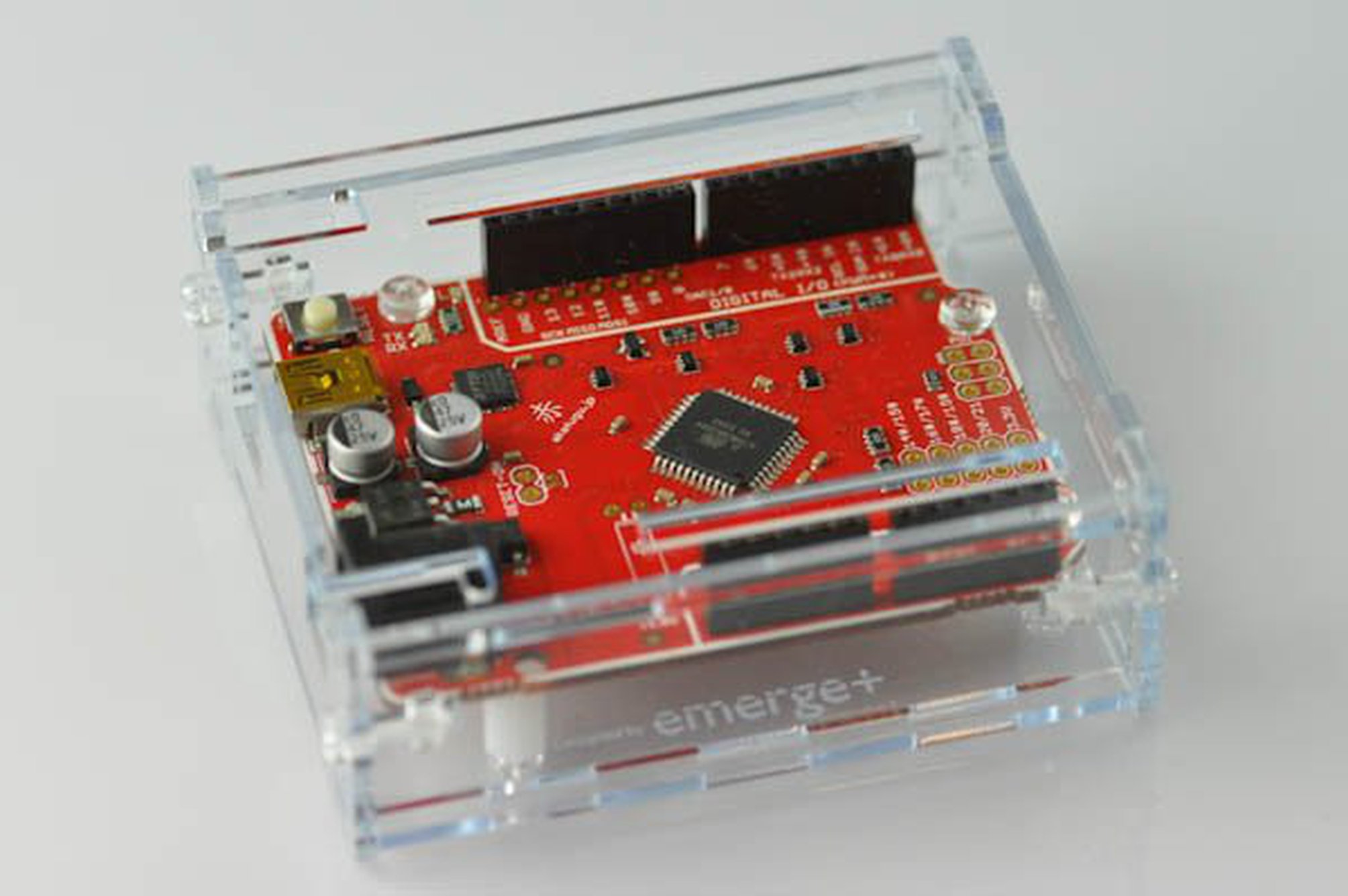 Project Box for Arduino from Akafugu Corporation on Tindie
