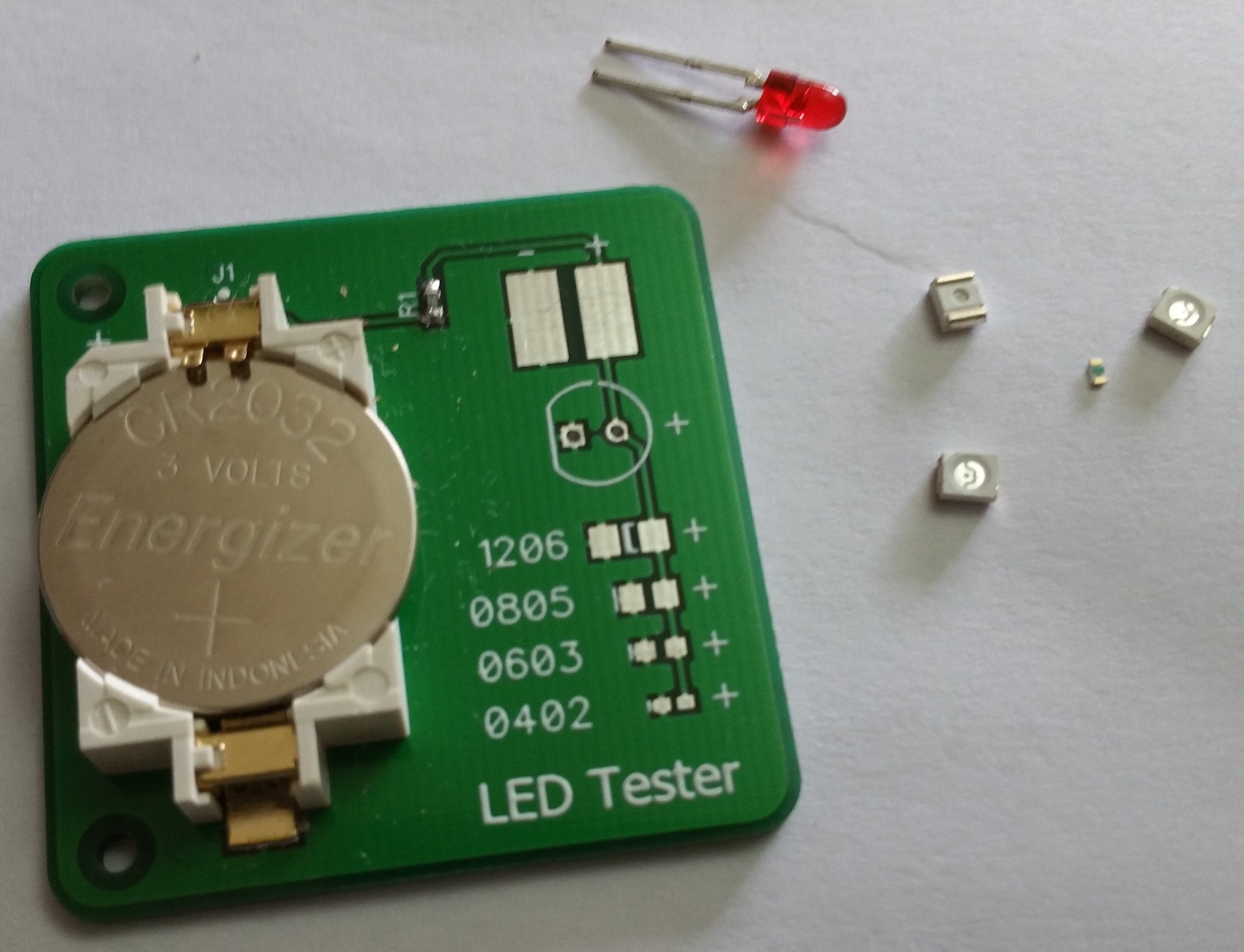 LED tester from octal on Tindie