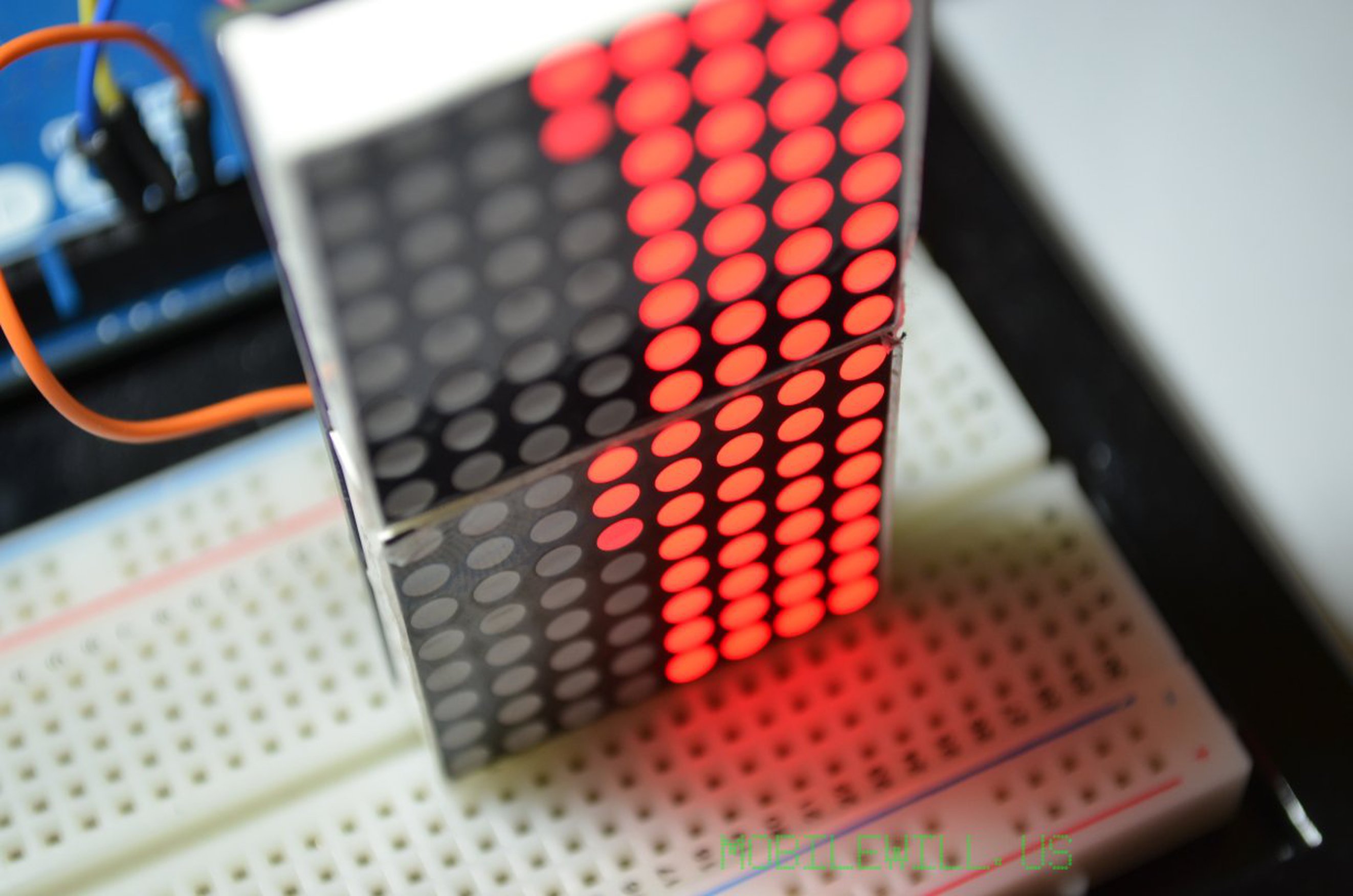 LED Matrix Link from FriedCircuits on Tindie