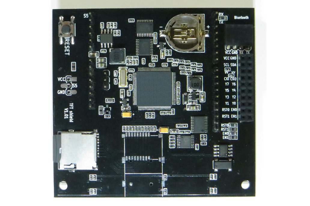 Yet Another Tft Shield For Arduino From Elecdev On Tindie