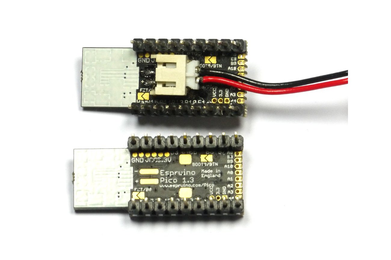 Espruino Pico (cosmetic damage) from Gordon Williams on Tindie