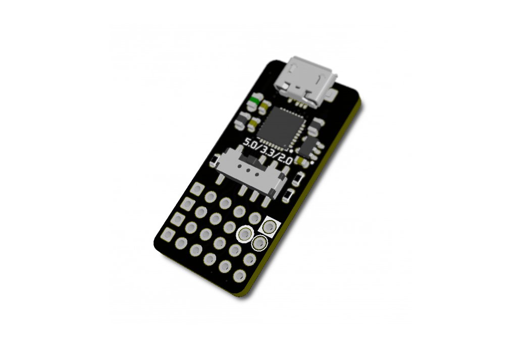 CY7C65215 USB to Serial Module from BBTech on Tindie