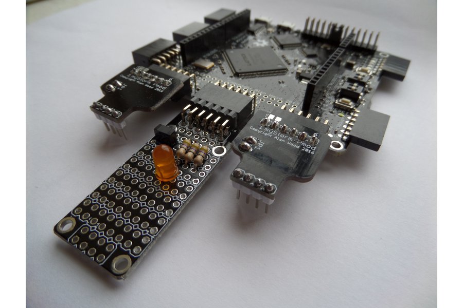 The myStorm Hackers PMOD Kit from Folknology on Tindie
