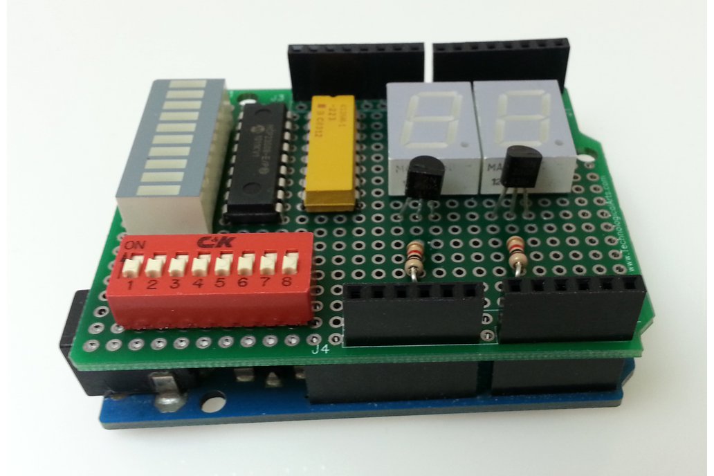 Arduino Prototyping Shield 1 from Technological Arts on Tindie