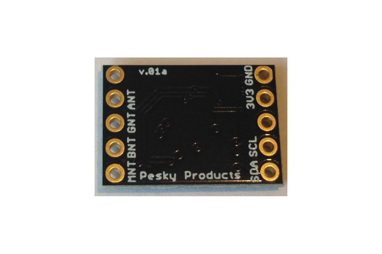 All-ST Motion Sensor Breakout Board from Pesky Products on Tindie