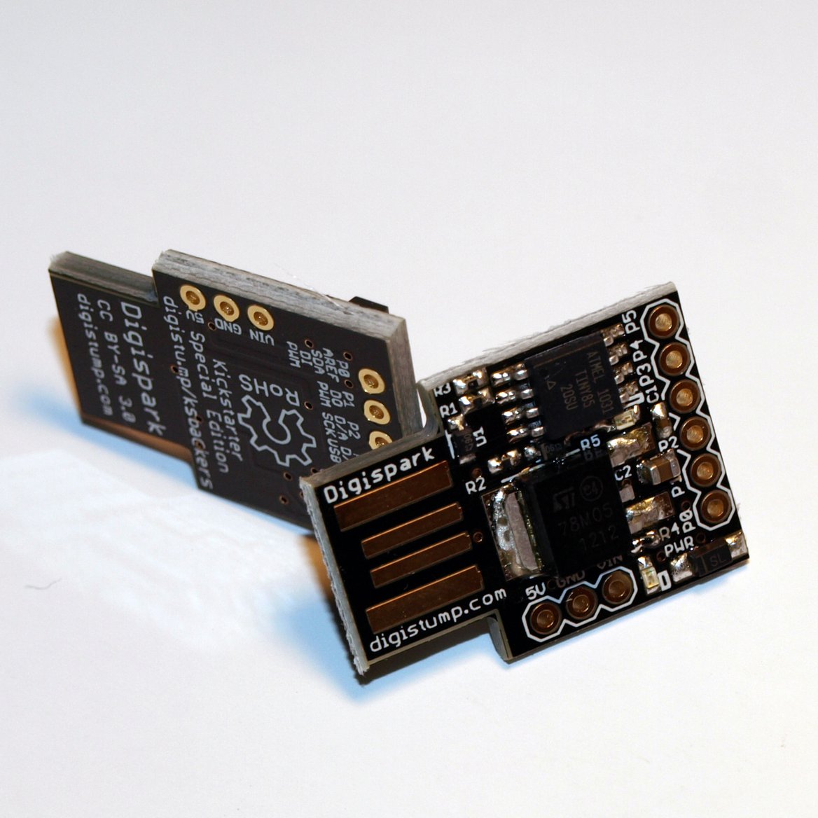 Digispark The Tiny Arduino Enabled Usb Board From Digistump On Tindie
