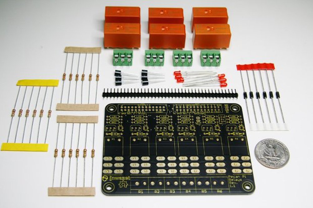 Nwazet Pecan Pi Relays from Nwazet on Tindie