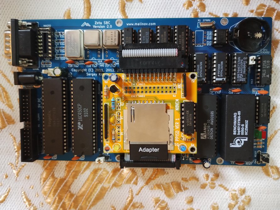 Zeta V2 Single Board Computer w/ SD CARD from Jorge on Tindie