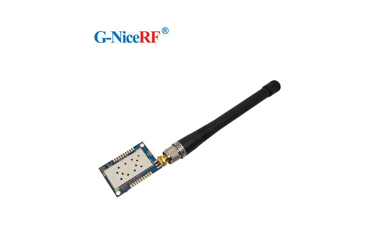 SA828 1W All-in-One Walkie Talkie Module kit from Nicerf on Tindie