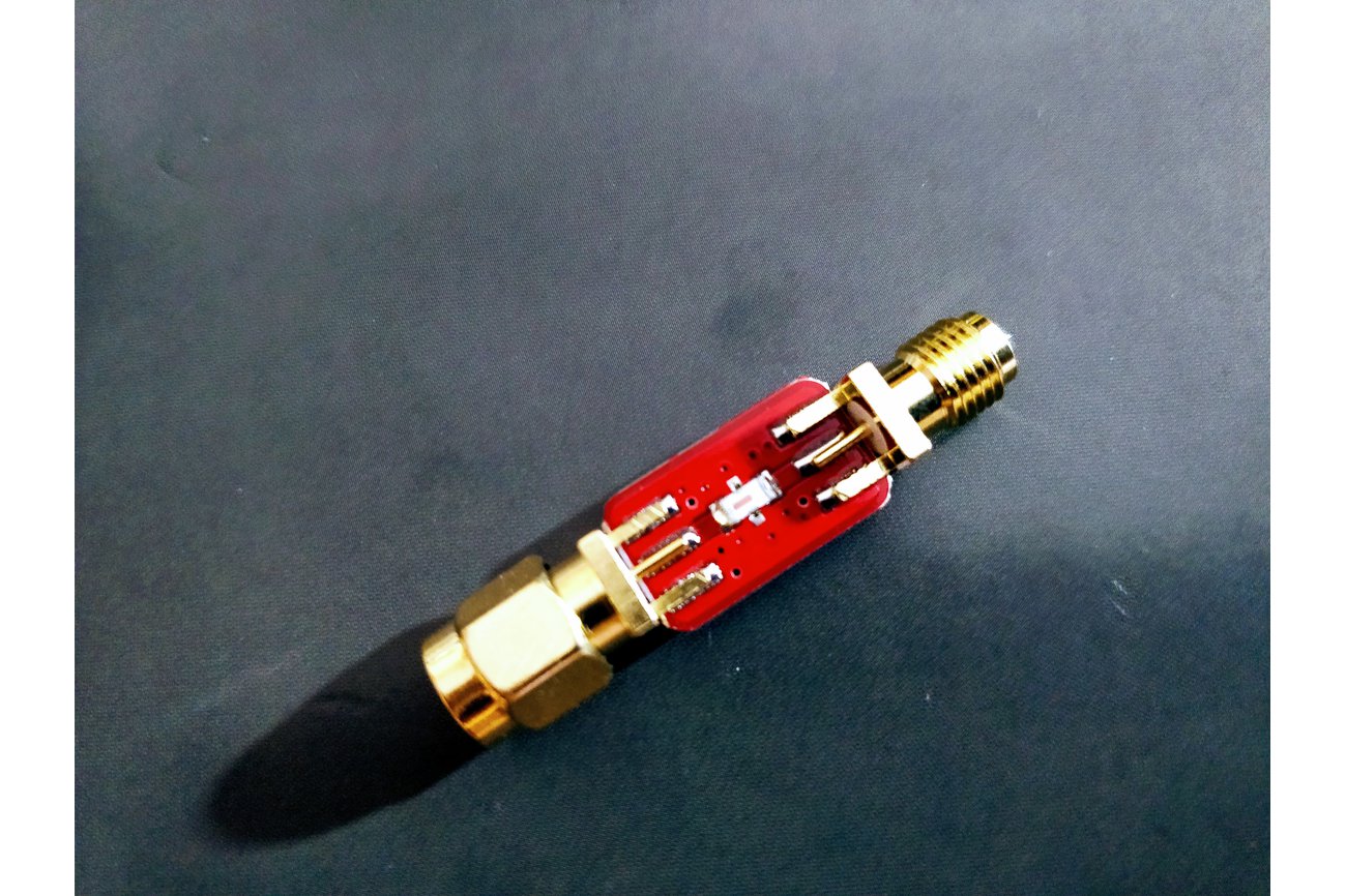 1000 MHz or 1 GHz RF Low Pass Filter from Gpio Labs on Tindie