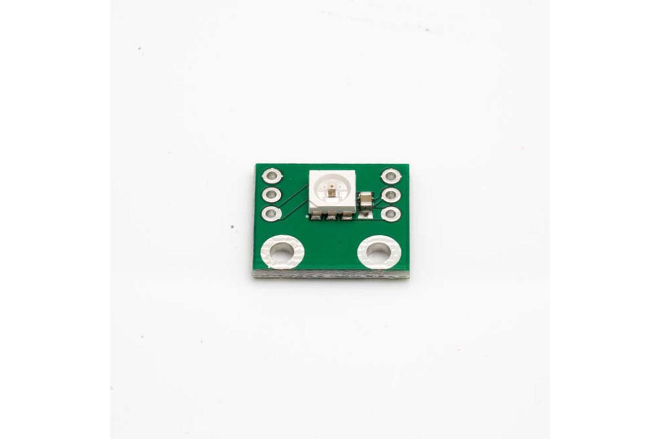 WS2812S 5050 RGB Led Breakout Board from Nifteecircuits on Tindie